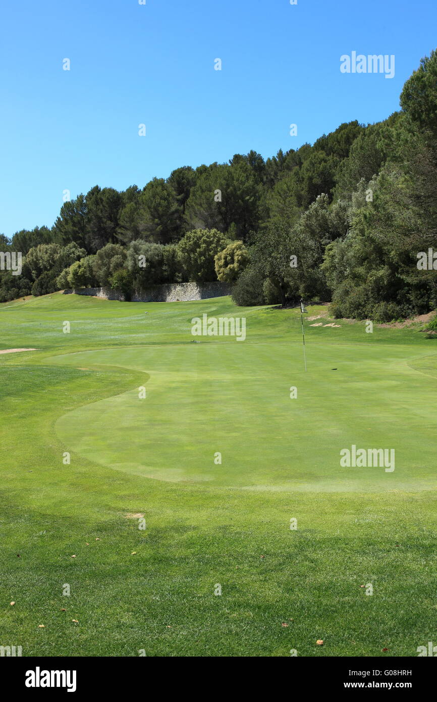 Fairways on golf club hi-res stock photography and images - Alamy