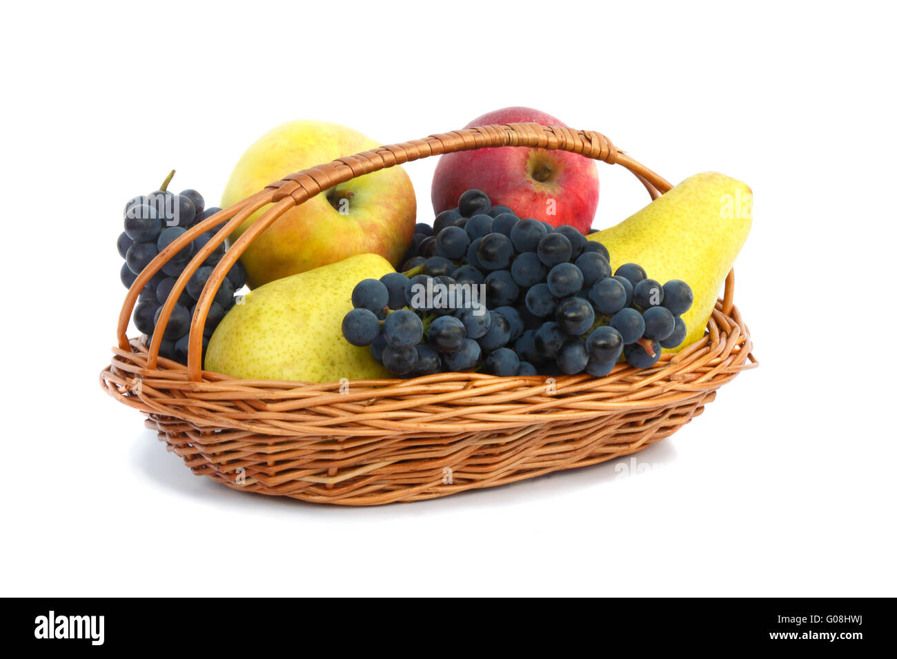 Fruit plants in garden Cut Out Stock Images & Pictures - Alamy