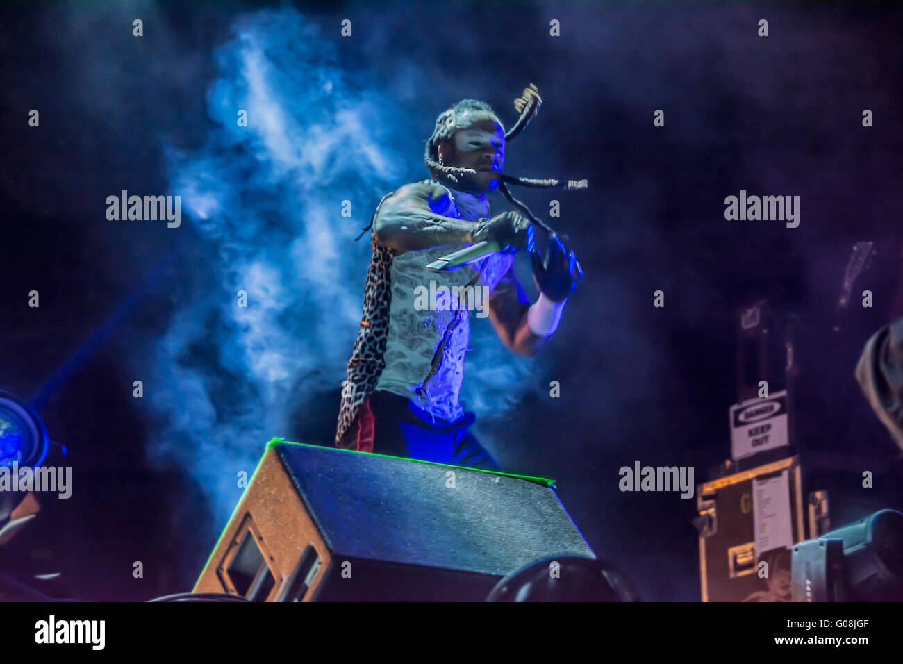 The prodigy liam howlett hi-res stock photography and images - Alamy