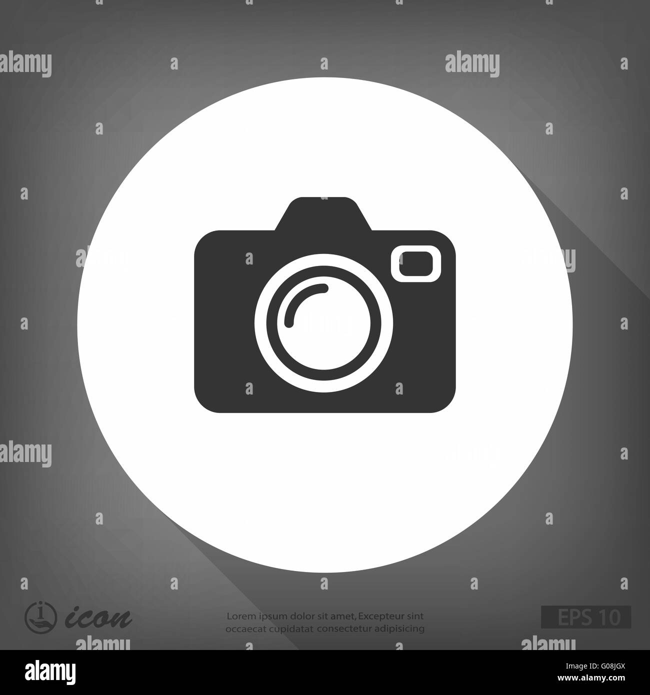 Pictograph of camera Stock Vector Image & Art - Alamy