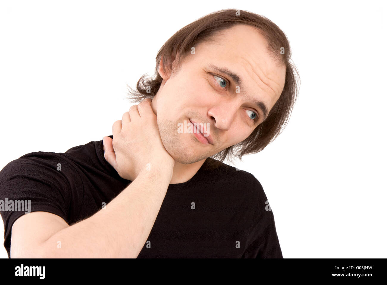 Nape of the neck hi-res stock photography and images - Alamy