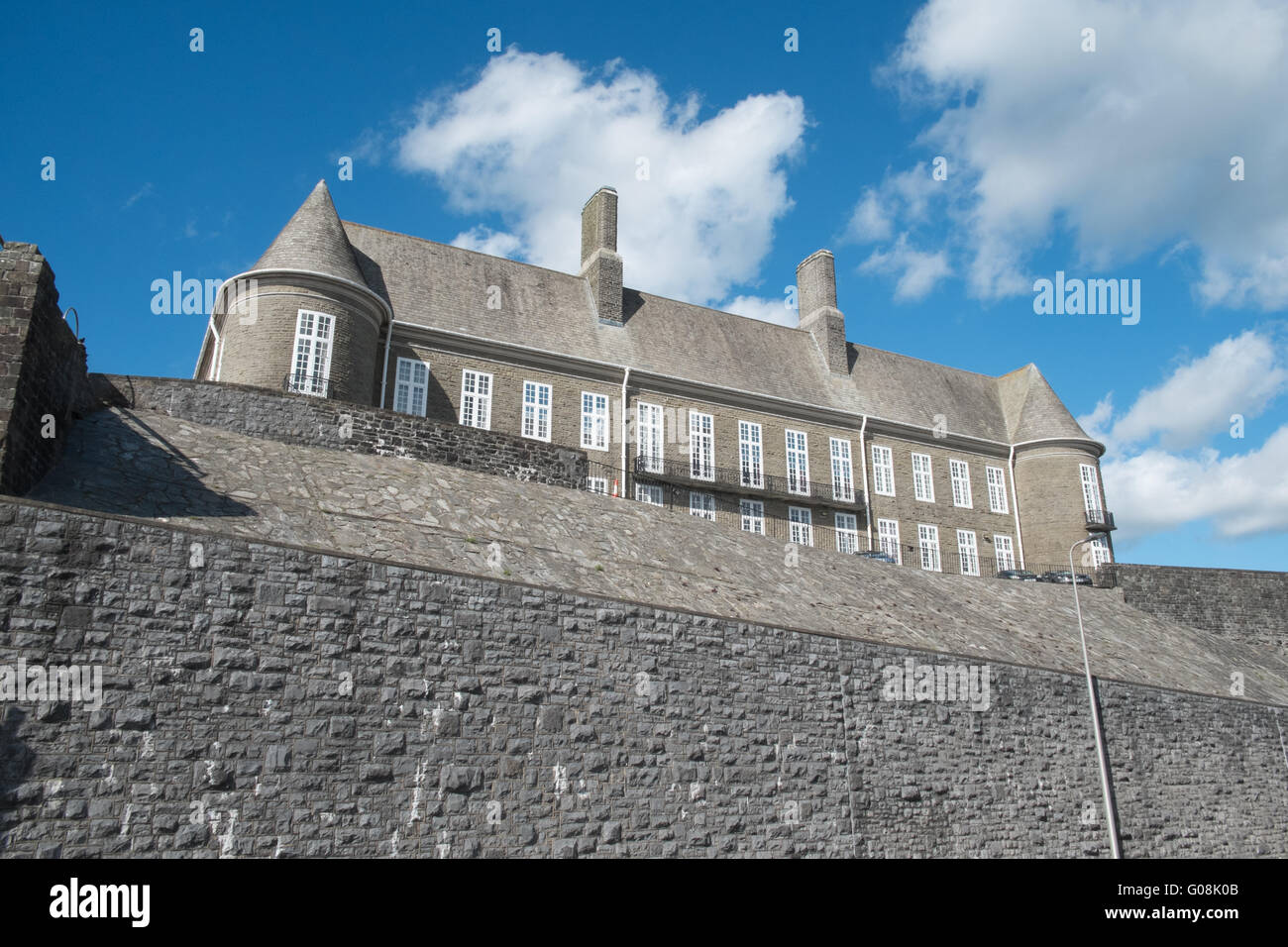 Carmarthenshire county council building hi-res stock photography and ...