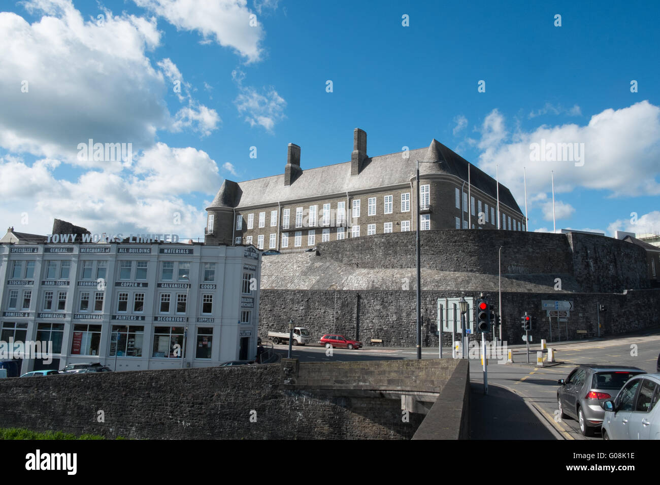 Towy works hi-res stock photography and images - Alamy