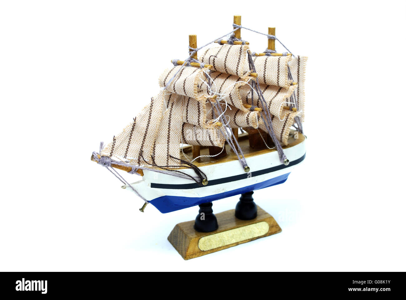 Frigate Ship Model Stock Photo - Alamy
