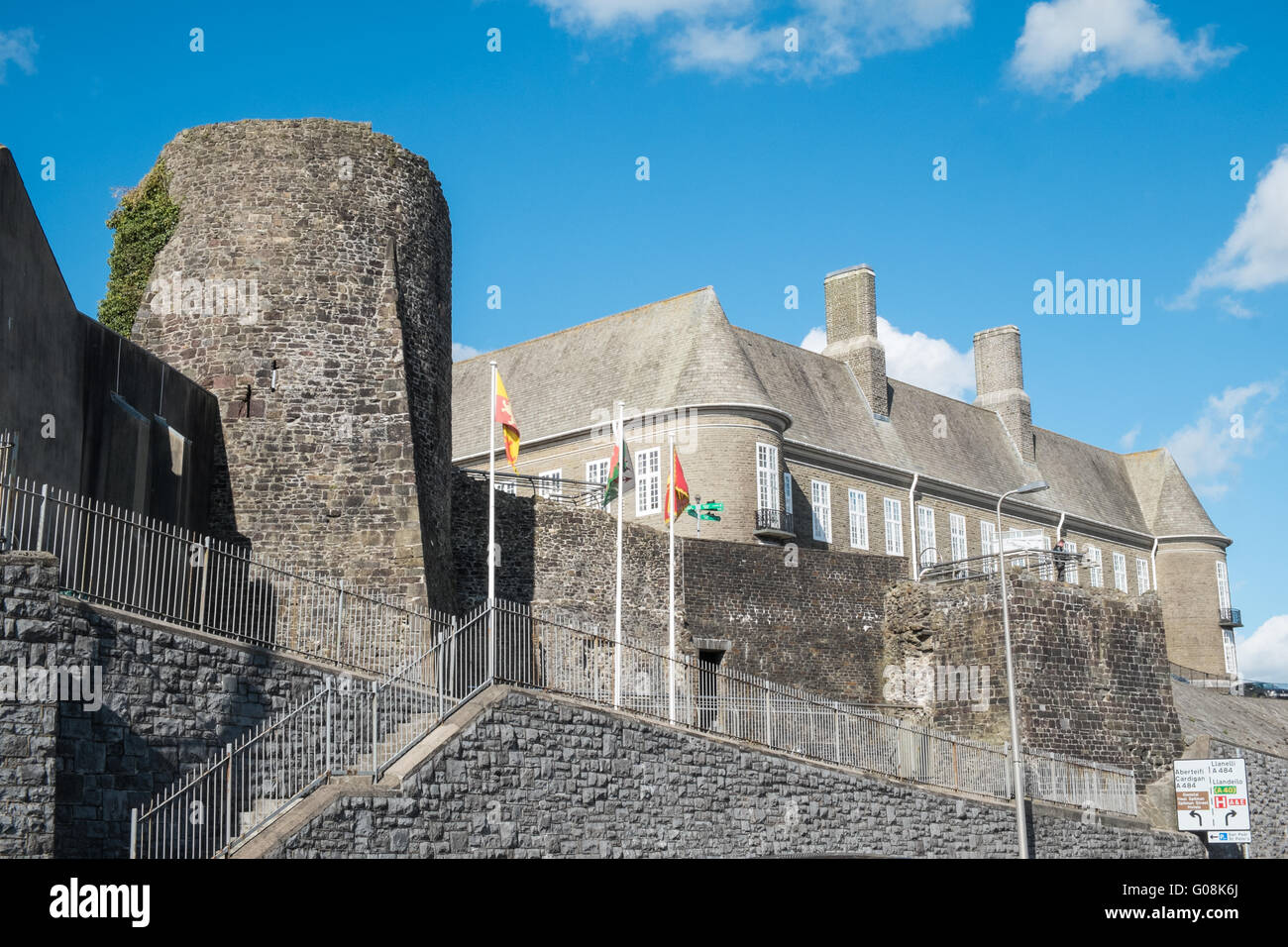 Carmarthens gaol hi-res stock photography and images - Alamy
