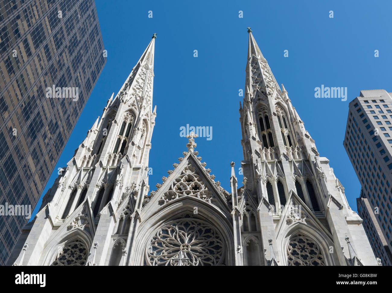 Spires st patricks hi-res stock photography and images - Alamy