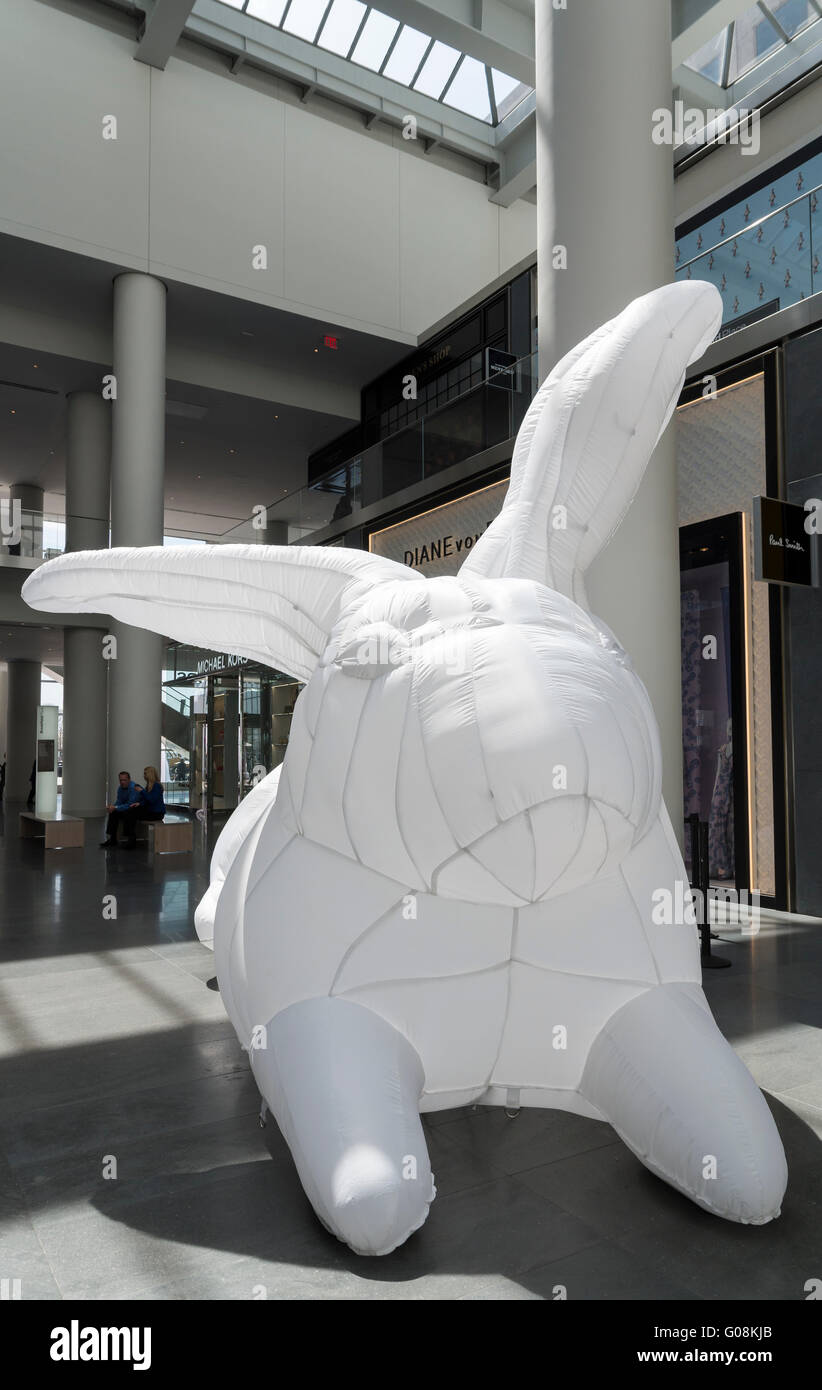 Inflatable rabbits hi-res stock photography and images - Alamy