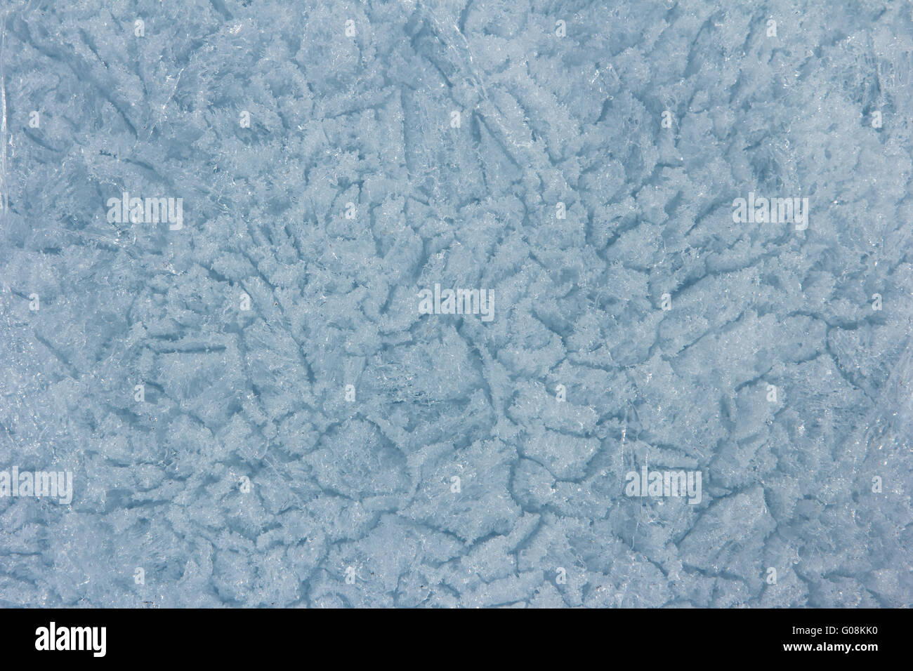 Ice texture crystal of pure ice of Baikal Stock Photo - Alamy
