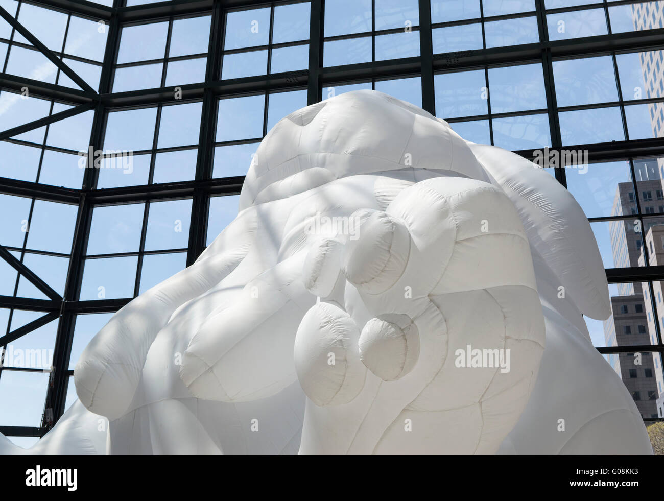 Giant rabbit art hi-res stock photography and images - Alamy