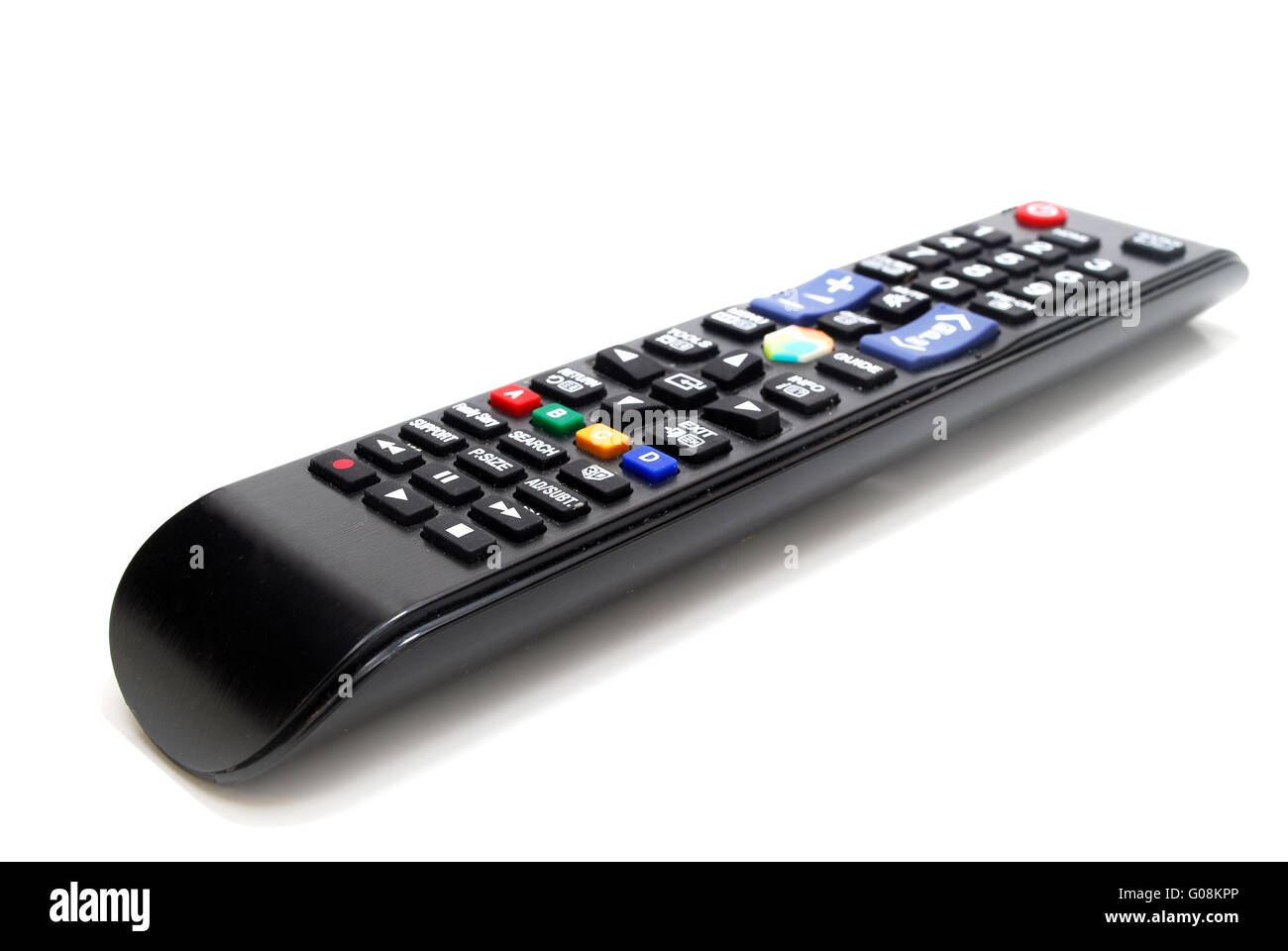 TV Remote Control Stock Photo - Alamy