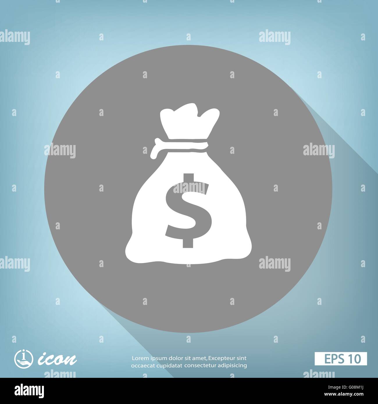 Pictograph of money Stock Vector Image & Art - Alamy