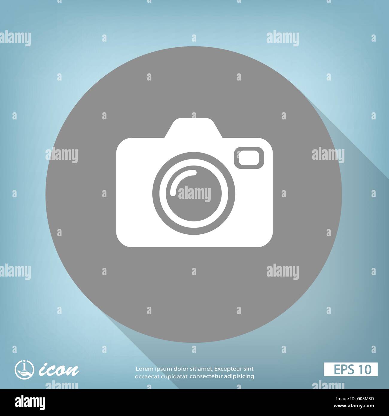 Pictograph of camera Stock Vector Image & Art - Alamy