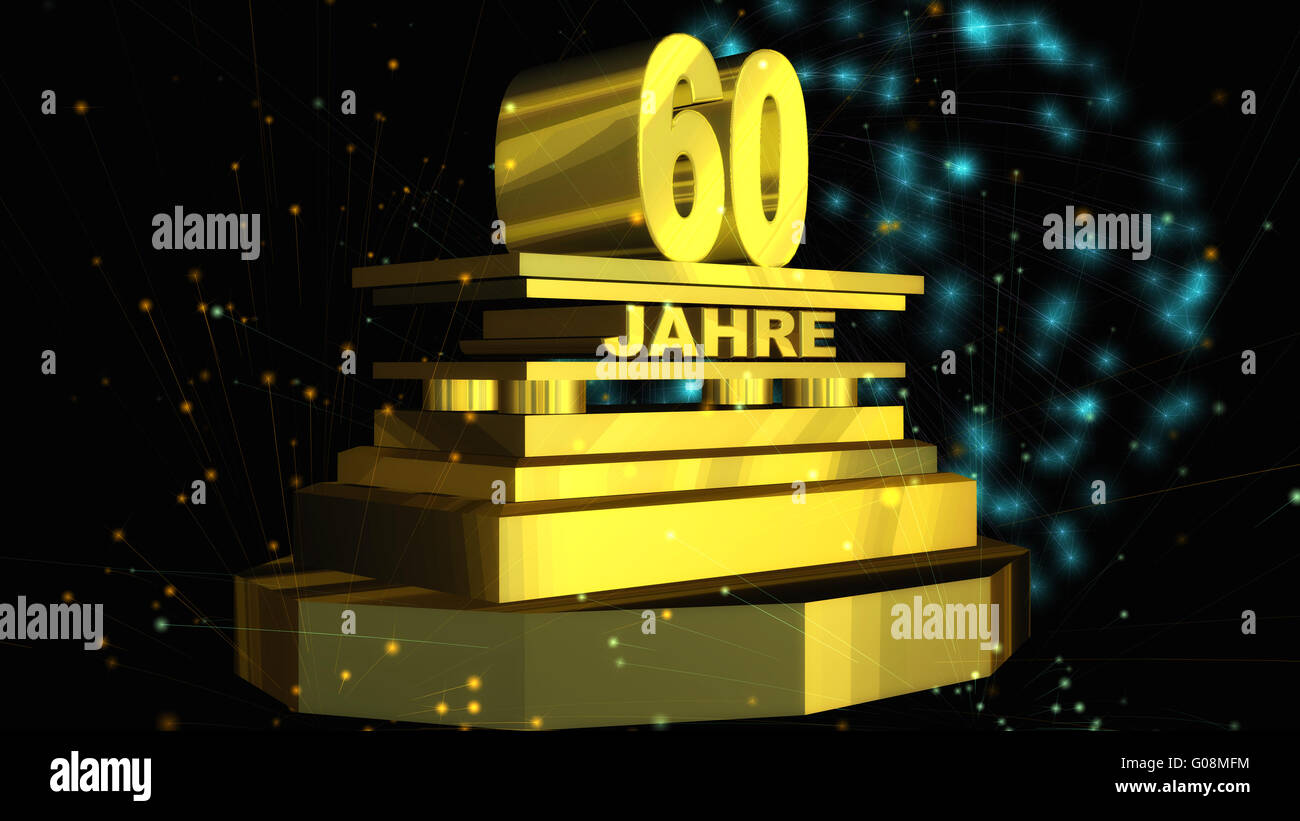 60 geburtstag happy birthday hi-res stock photography and images - Alamy
