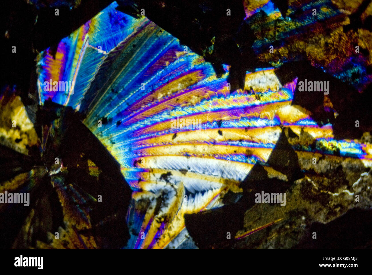 Salt crystal magnified hi-res stock photography and images - Alamy