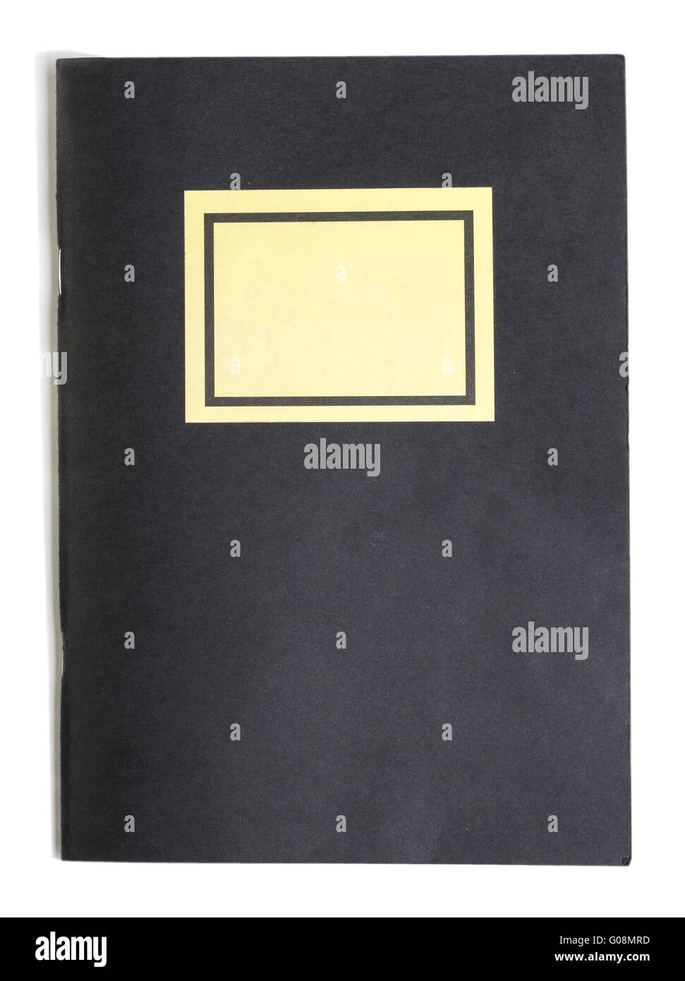 Black note book name hi-res stock photography and images - Alamy