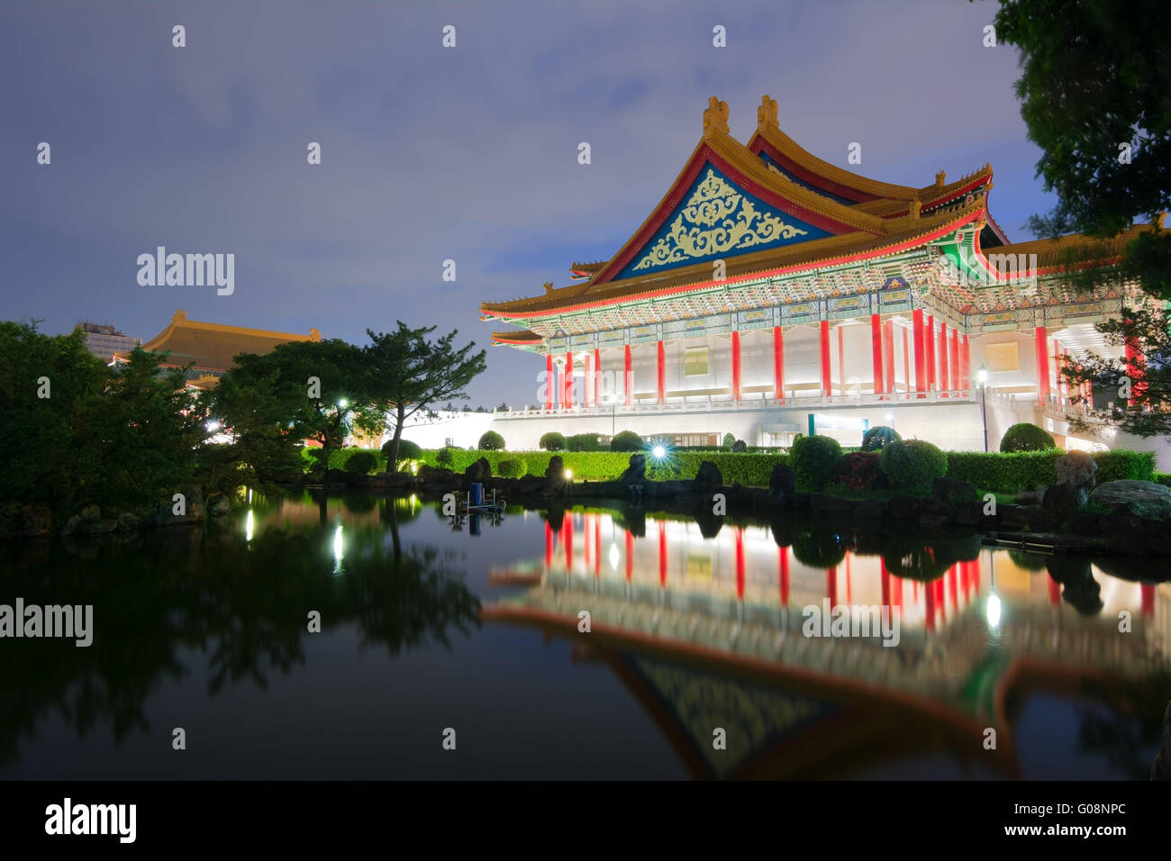 National Concert Hall in Taipei Stock Photo - Alamy