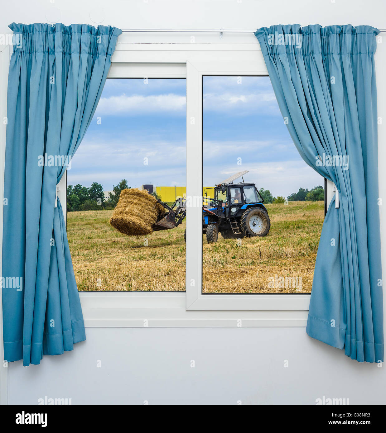 Tractor concepts hi-res stock photography and images - Alamy
