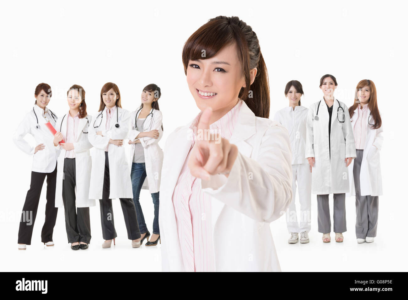 point at you Stock Photo - Alamy