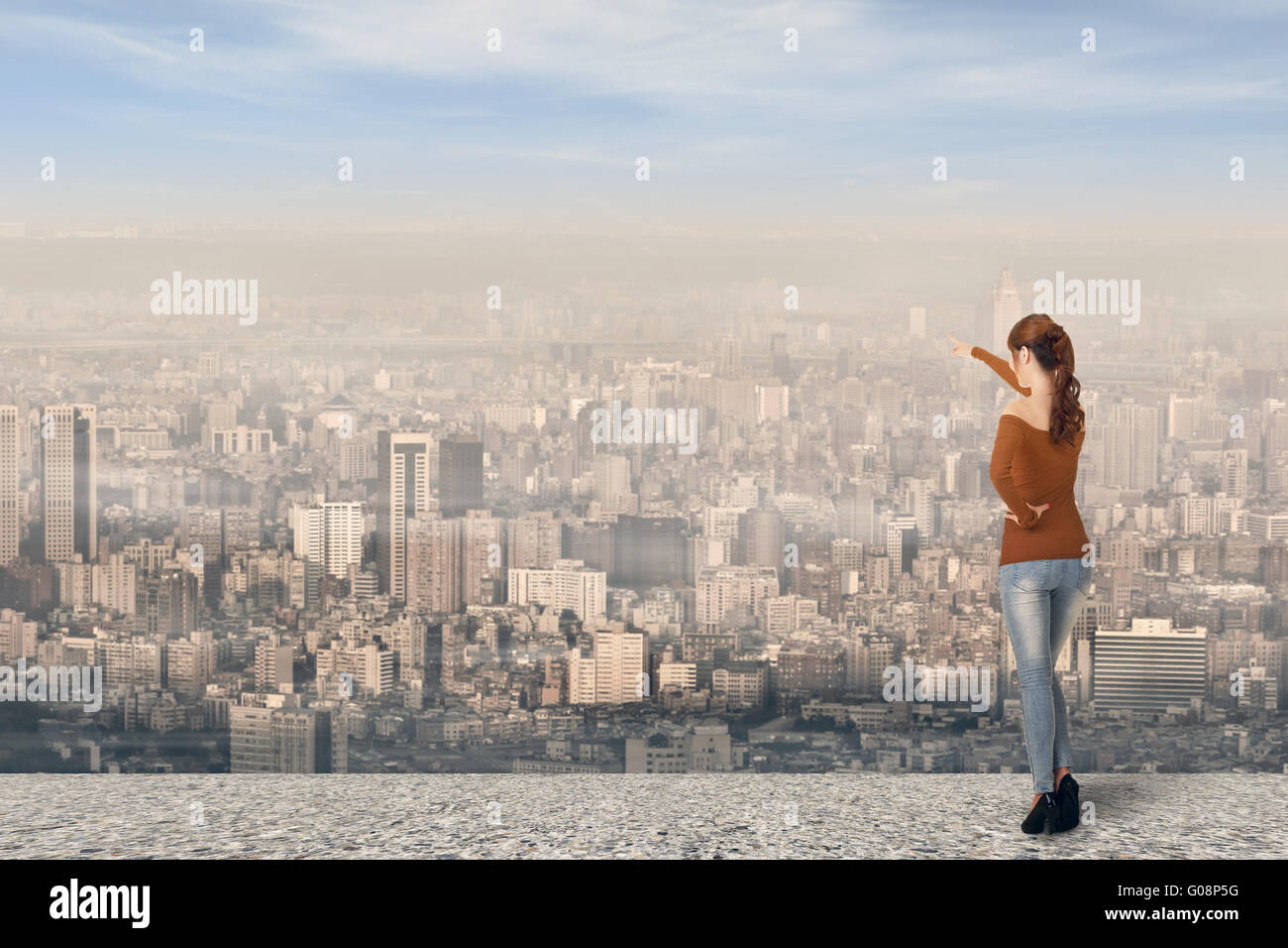 Point the index hi-res stock photography and images - Alamy