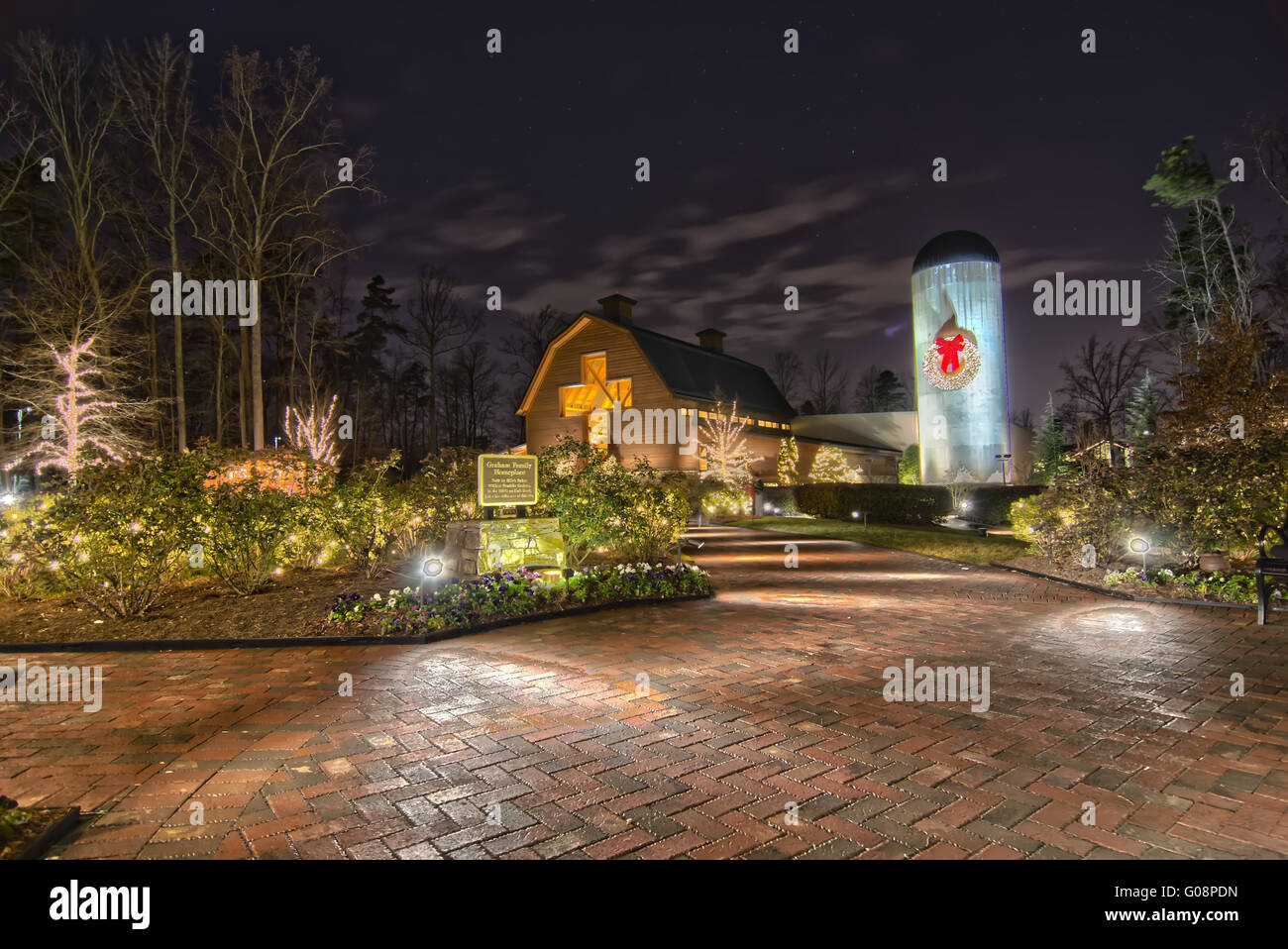 Billy graham library hi-res stock photography and images - Alamy