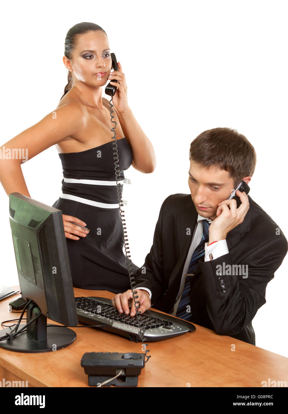 Elegant team hi-res stock photography and images - Alamy