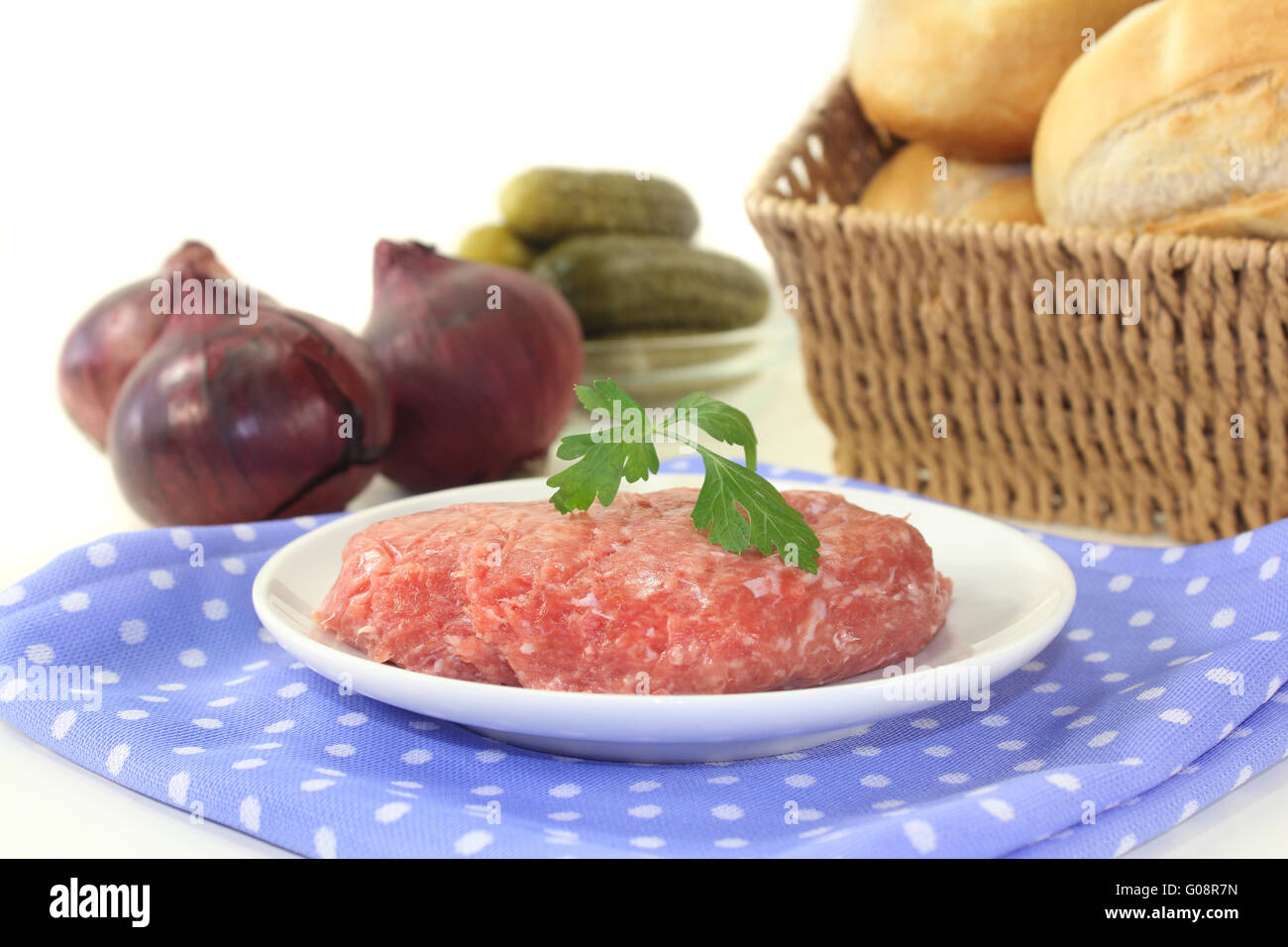 Minced roast hi-res stock photography and images - Alamy