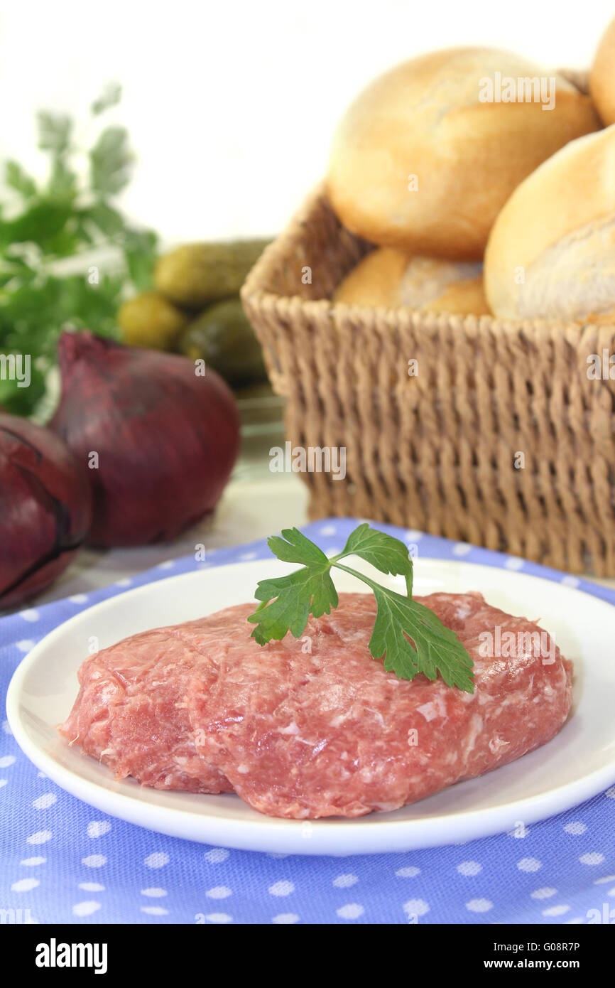 Minced meat loaf hi-res stock photography and images - Alamy