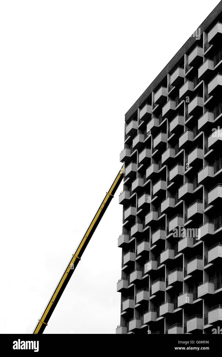 Crane arm hi-res stock photography and images - Alamy