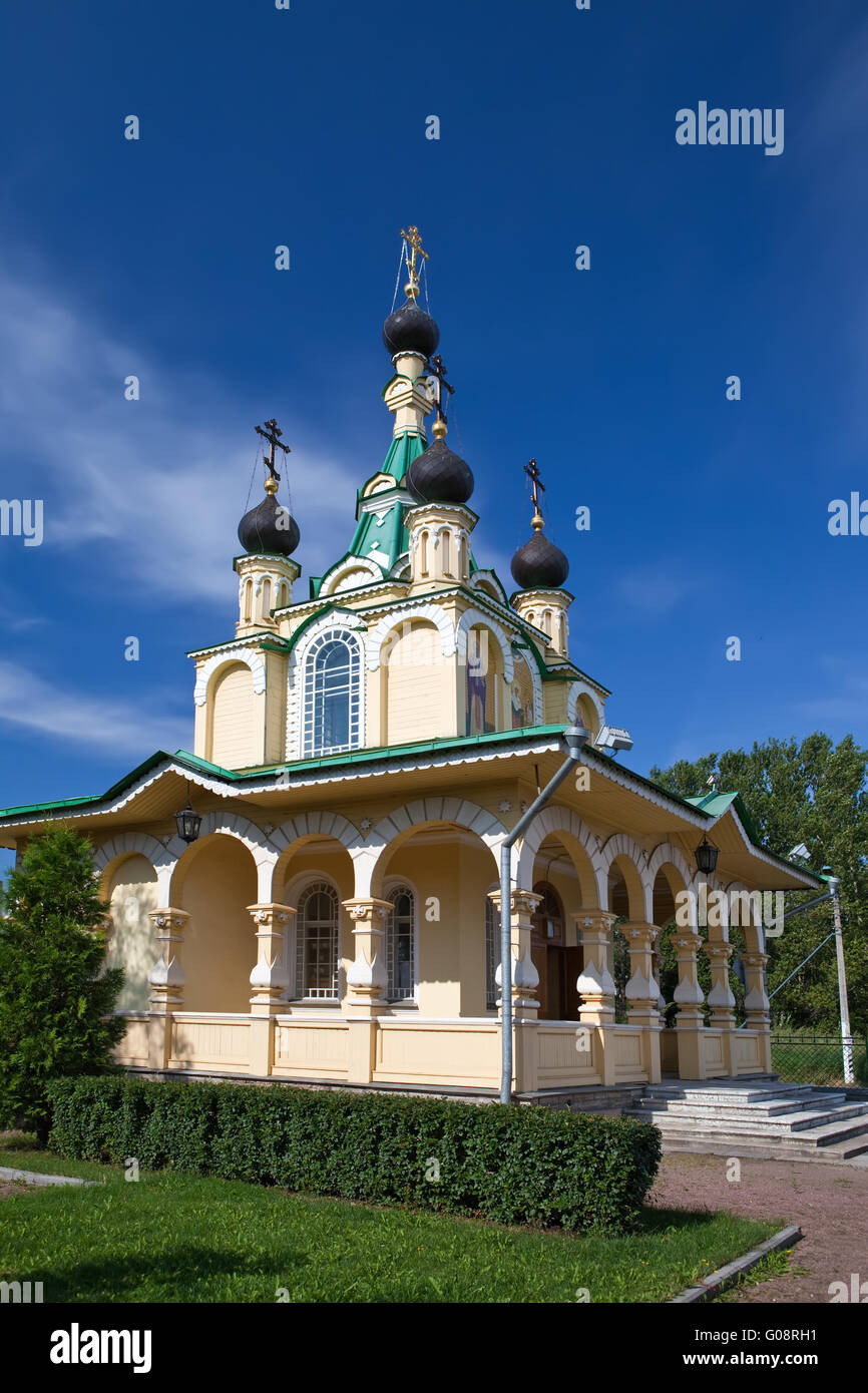 Old building mother god hi-res stock photography and images - Alamy