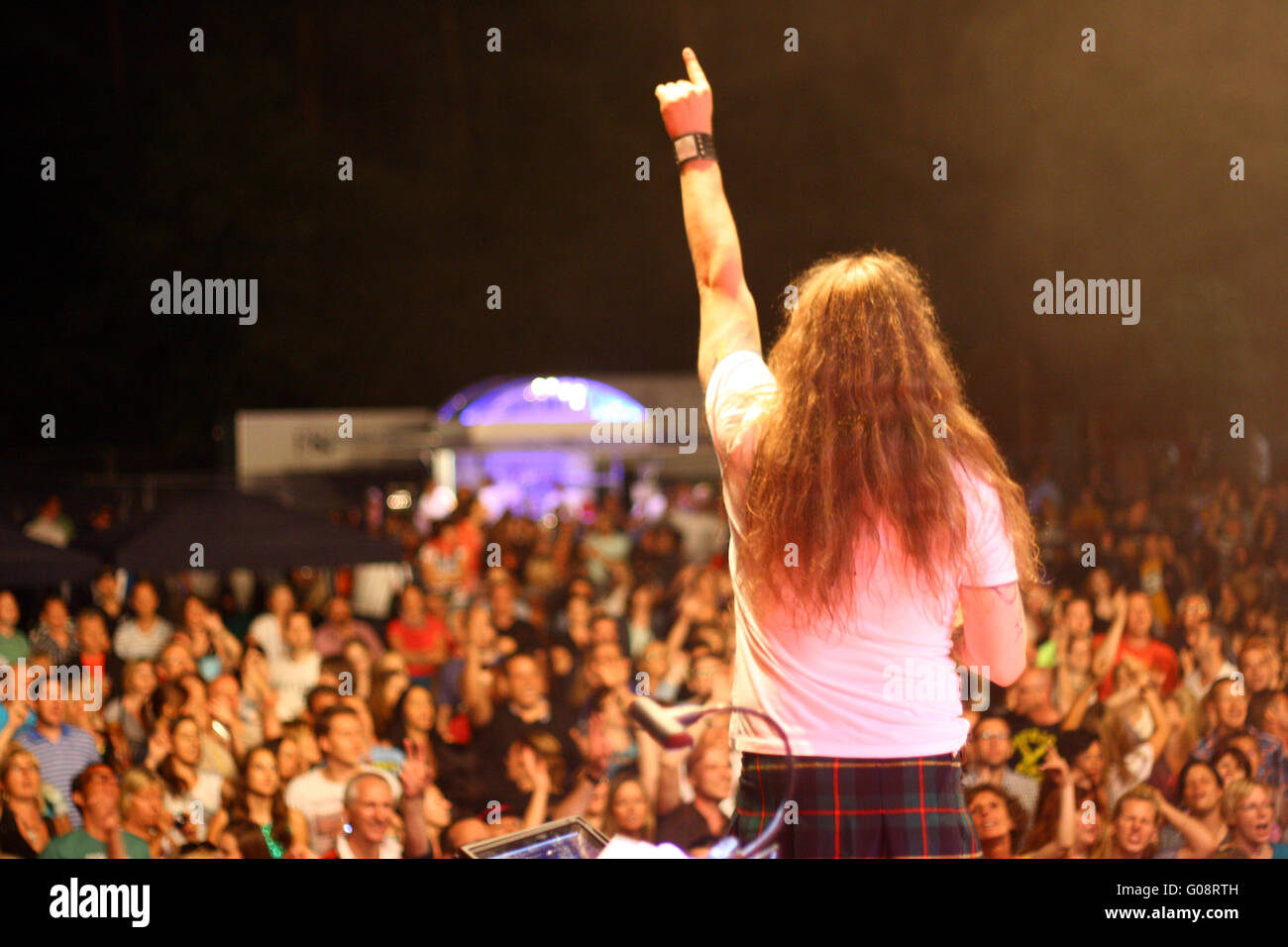 Heavy metal concert stage hi-res stock photography and images - Alamy