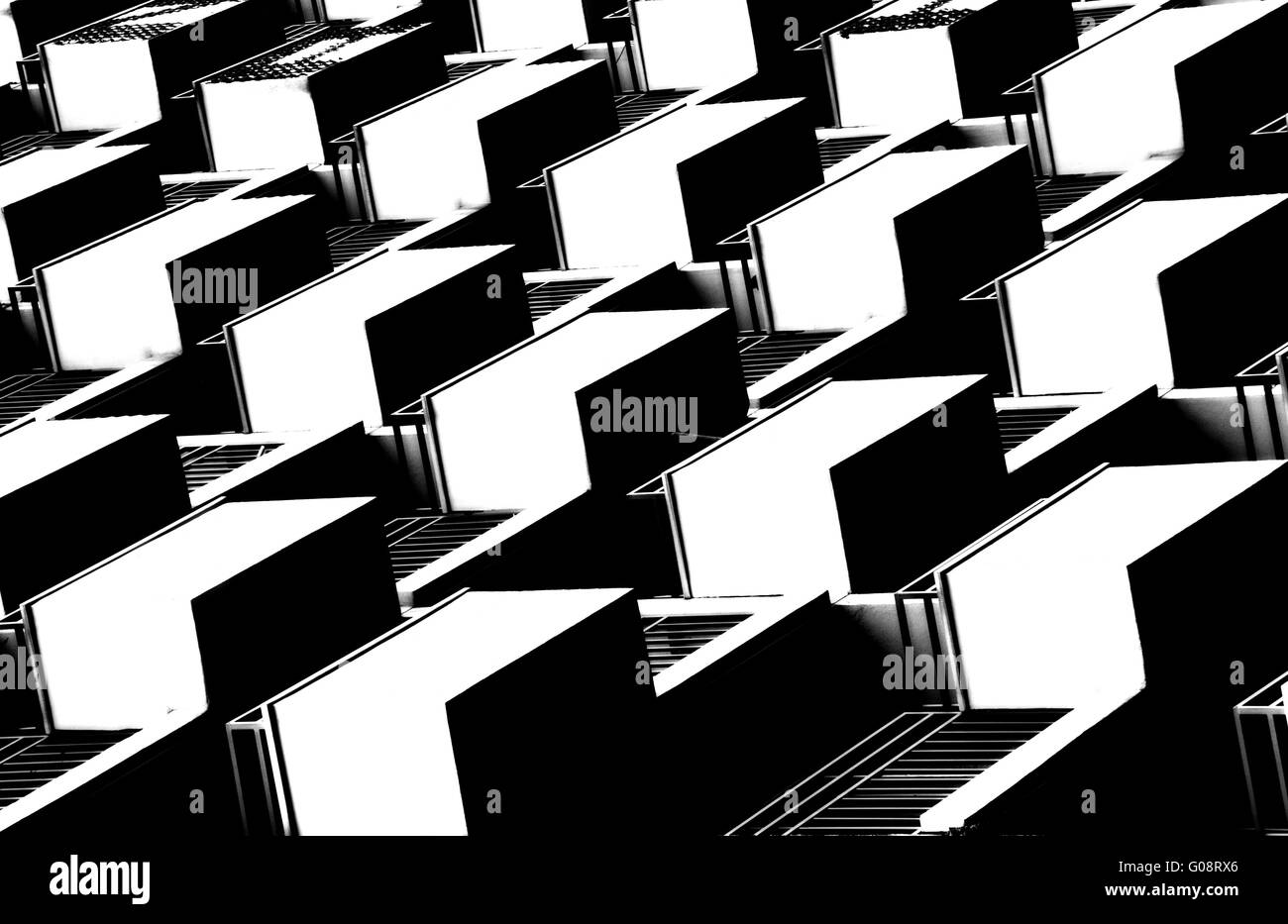 Symmetrie und muster hi-res stock photography and images - Alamy