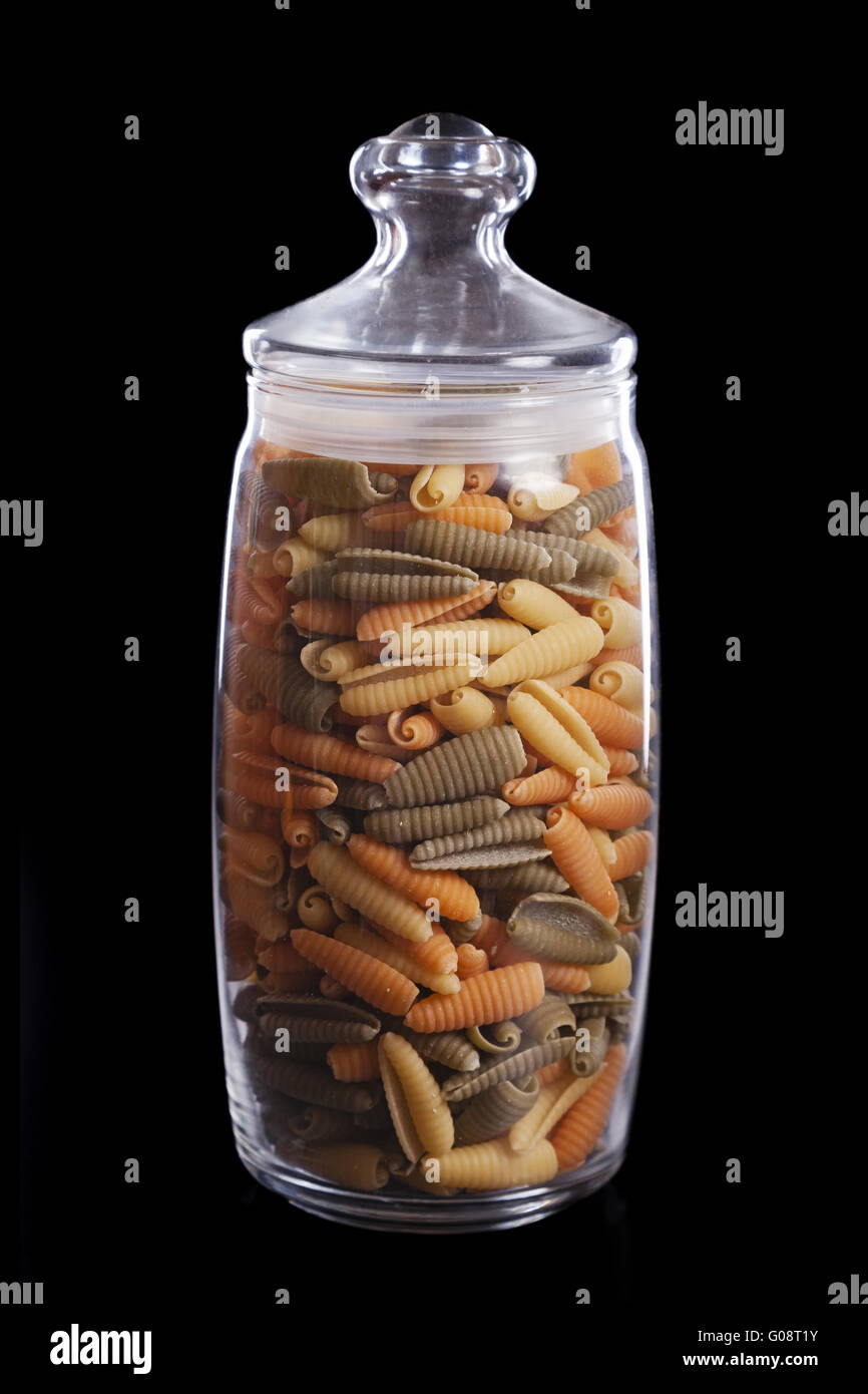 Uncooked spaghetti box hi-res stock photography and images - Alamy