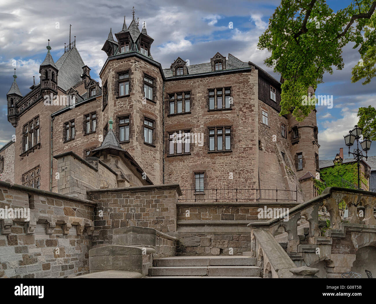 Wernigerode fachwerk hi-res stock photography and images - Alamy