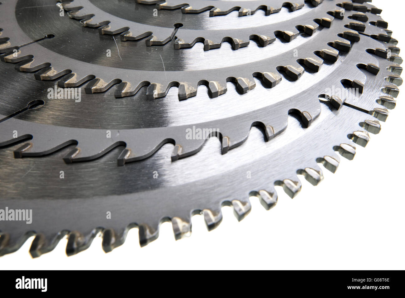 Cutting edge- Circular Saw disc for wood cutting Stock Photo - Alamy