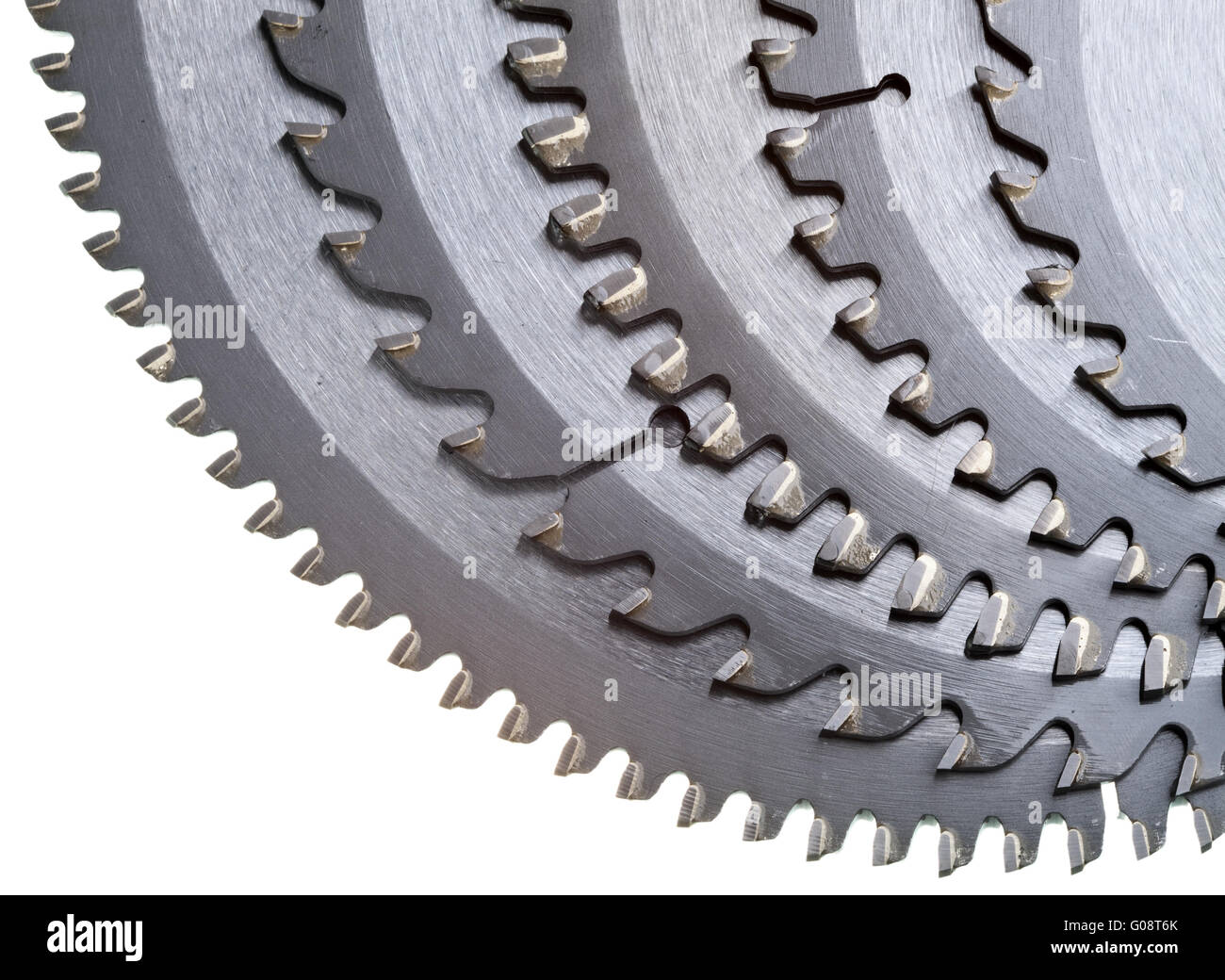 Cutting edge- Circular Saw disc for wood cutting Stock Photo - Alamy