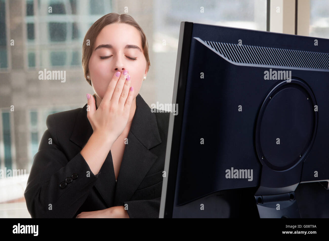 Technology sleepy hi-res stock photography and images - Alamy