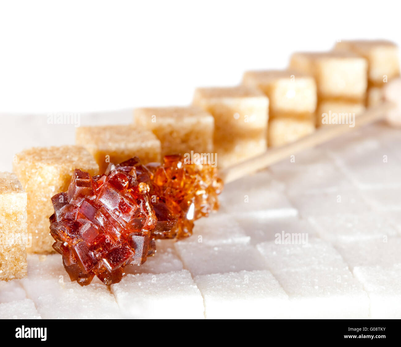 Lumpy sugar hi-res stock photography and images - Alamy