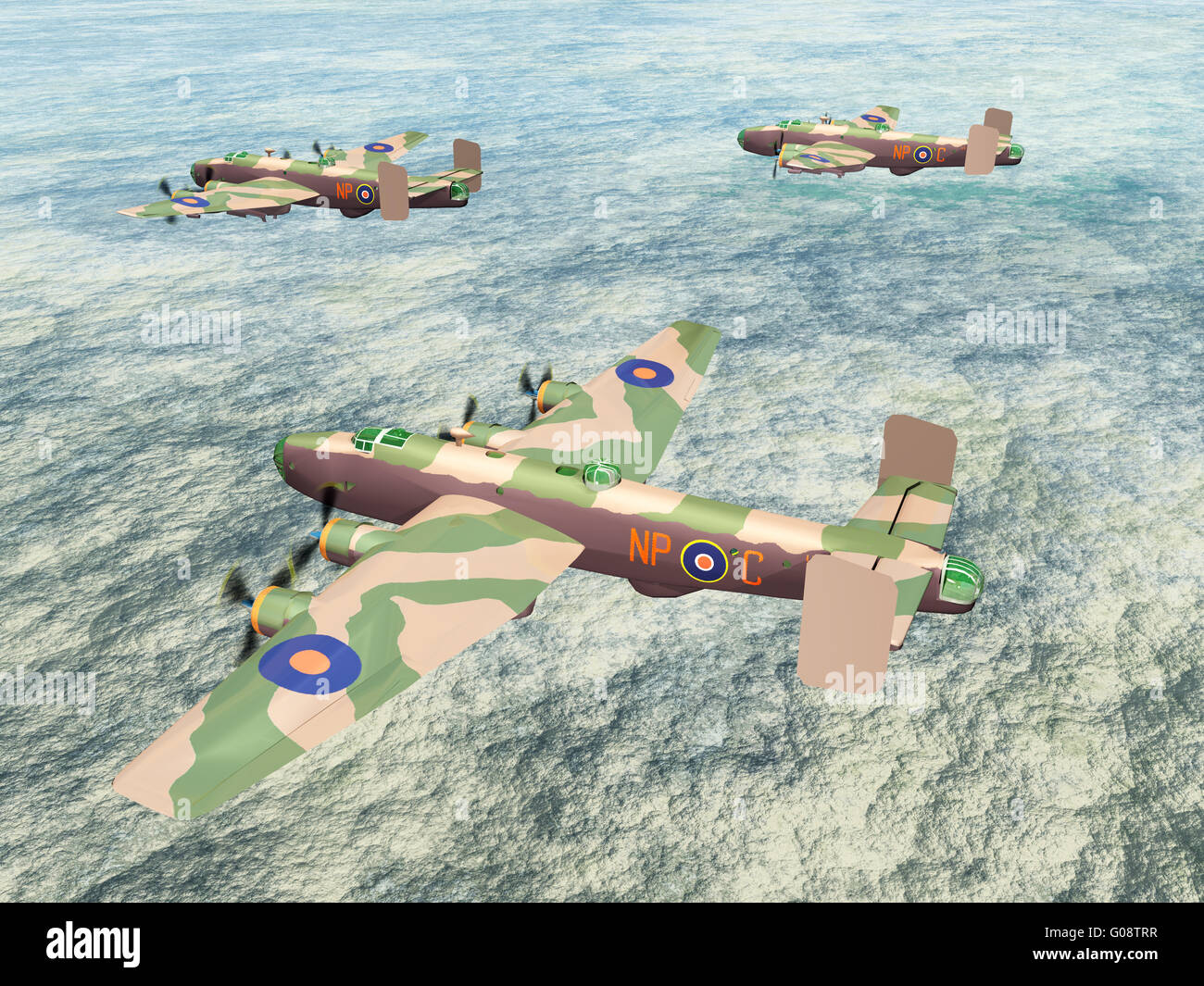 Halifax bomber ww2 hi-res stock photography and images - Alamy