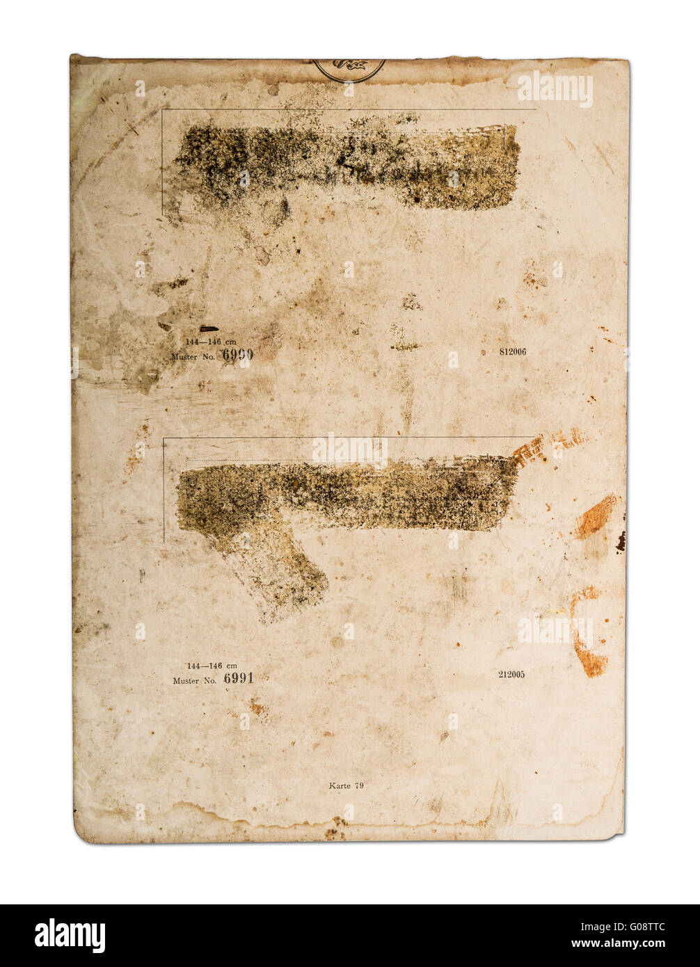 Old used weathered rusted Cut Out Stock Images & Pictures - Alamy