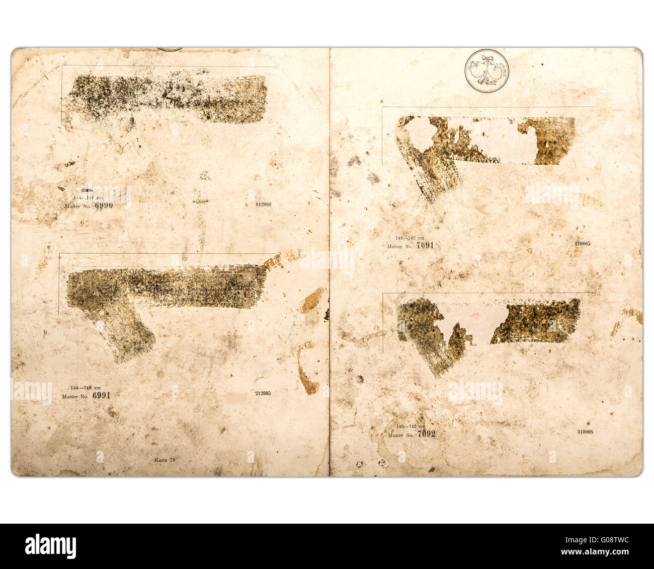 vintage old paper Stock Photo - Alamy