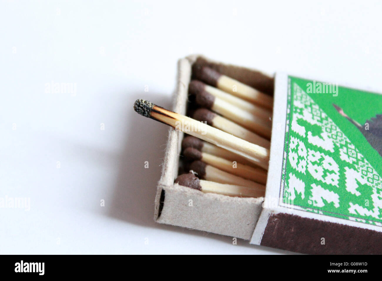 Match lit box hi-res stock photography and images - Alamy