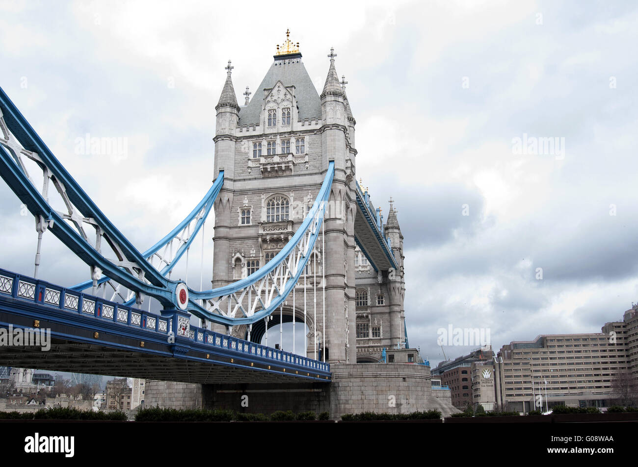 New Angle of London Bridge Stock Photo - Alamy