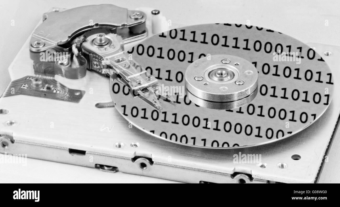 Binary numbers Black and White Stock Photos & Images - Alamy