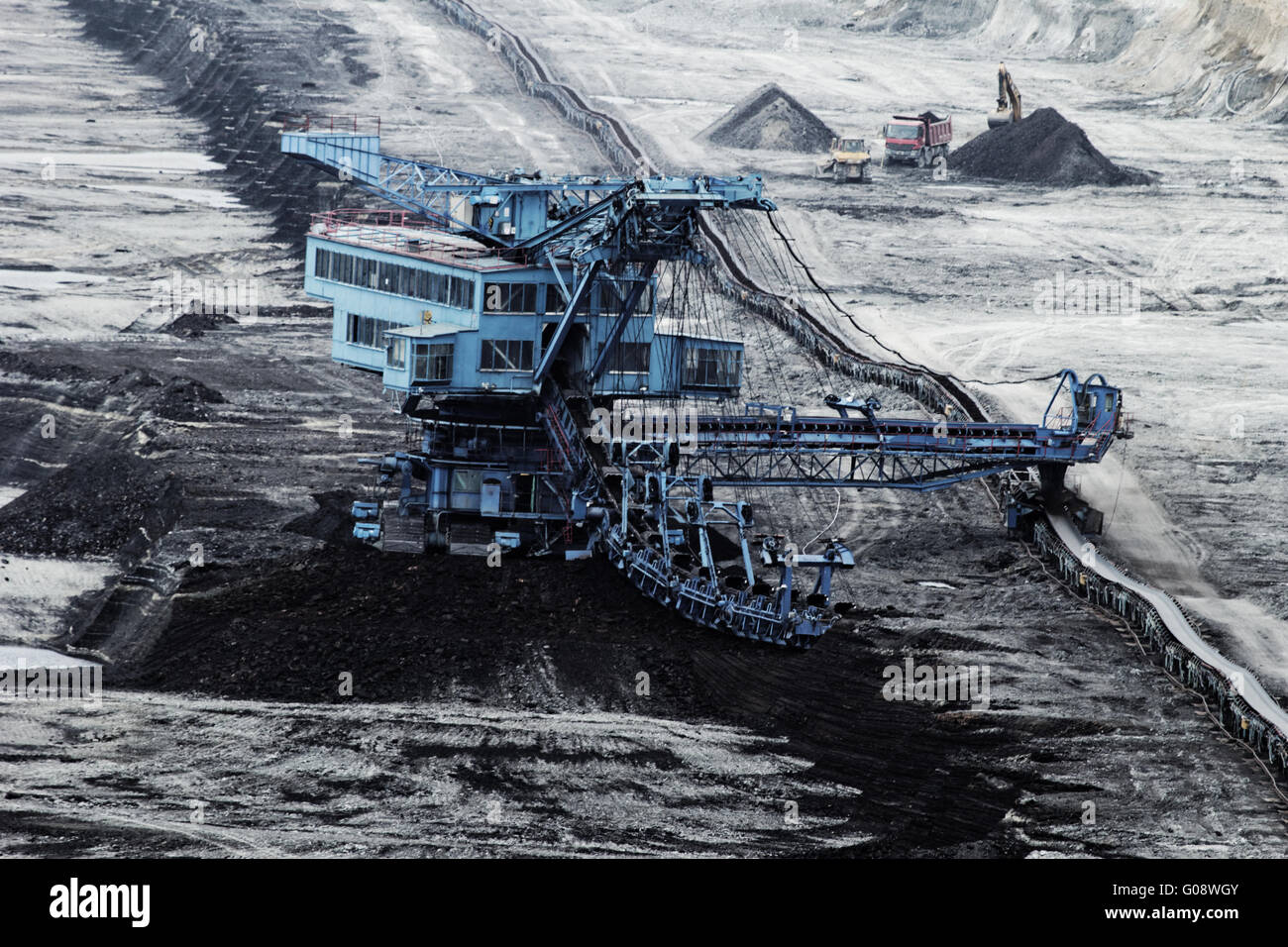 Copper sand machine hi-res stock photography and images - Alamy