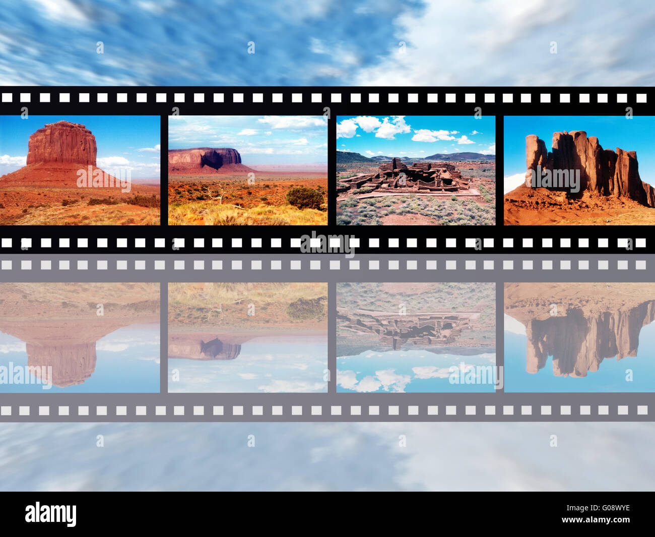 North American Landscapes Stock Photo - Alamy