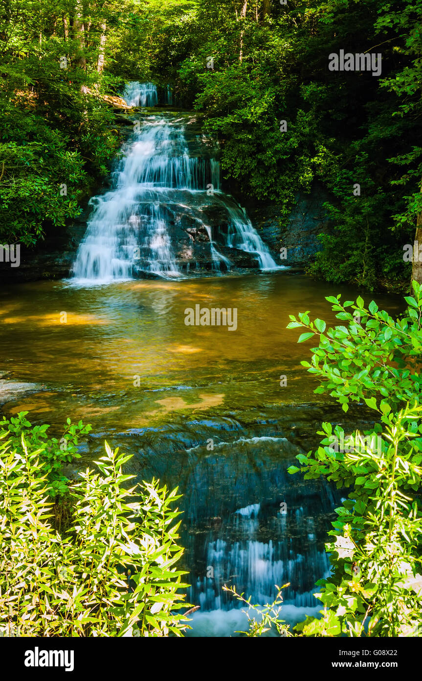 Beautiful waterfalls in deep hi-res stock photography and images - Alamy