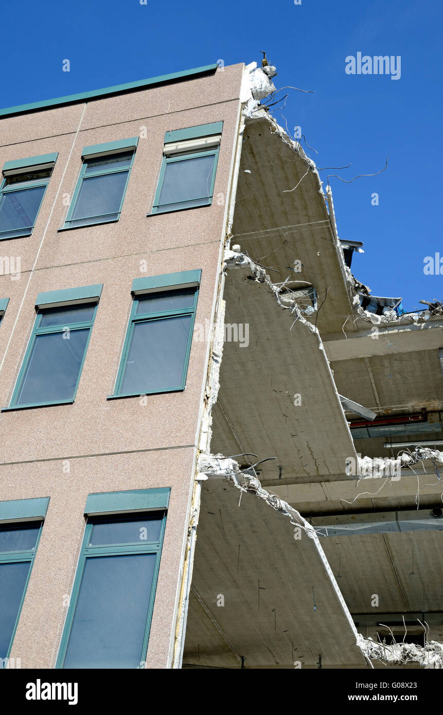 Ceiling demolition hi-res stock photography and images - Alamy