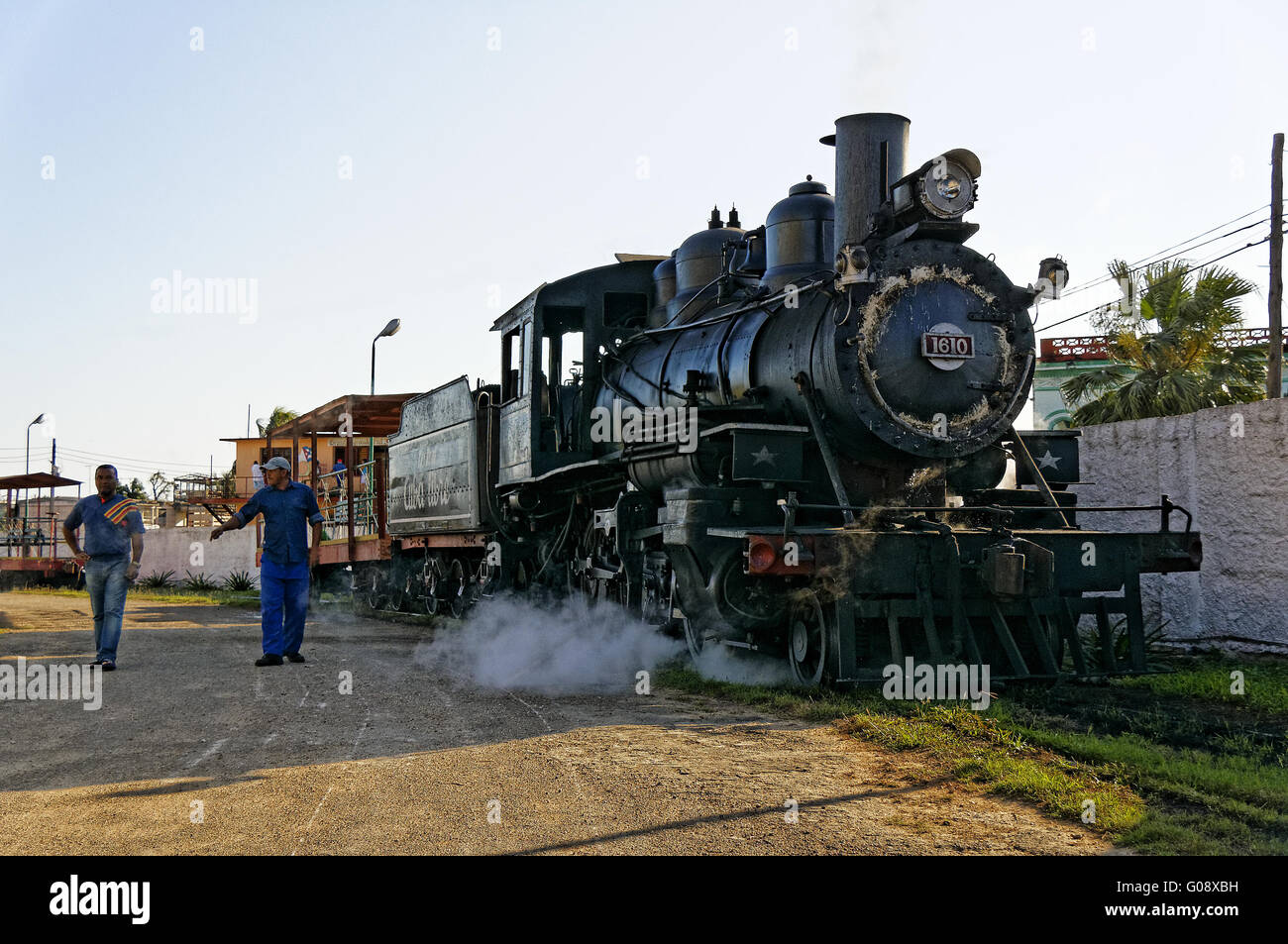 Cuban steam locomotive hi-res stock photography and images - Alamy