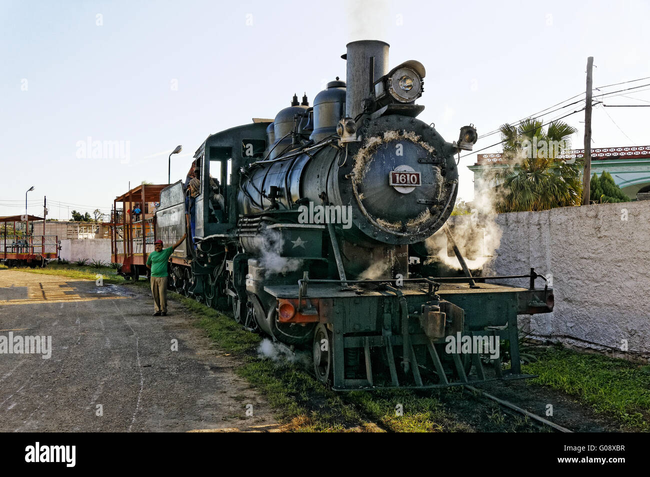 American train museums hi-res stock photography and images - Alamy