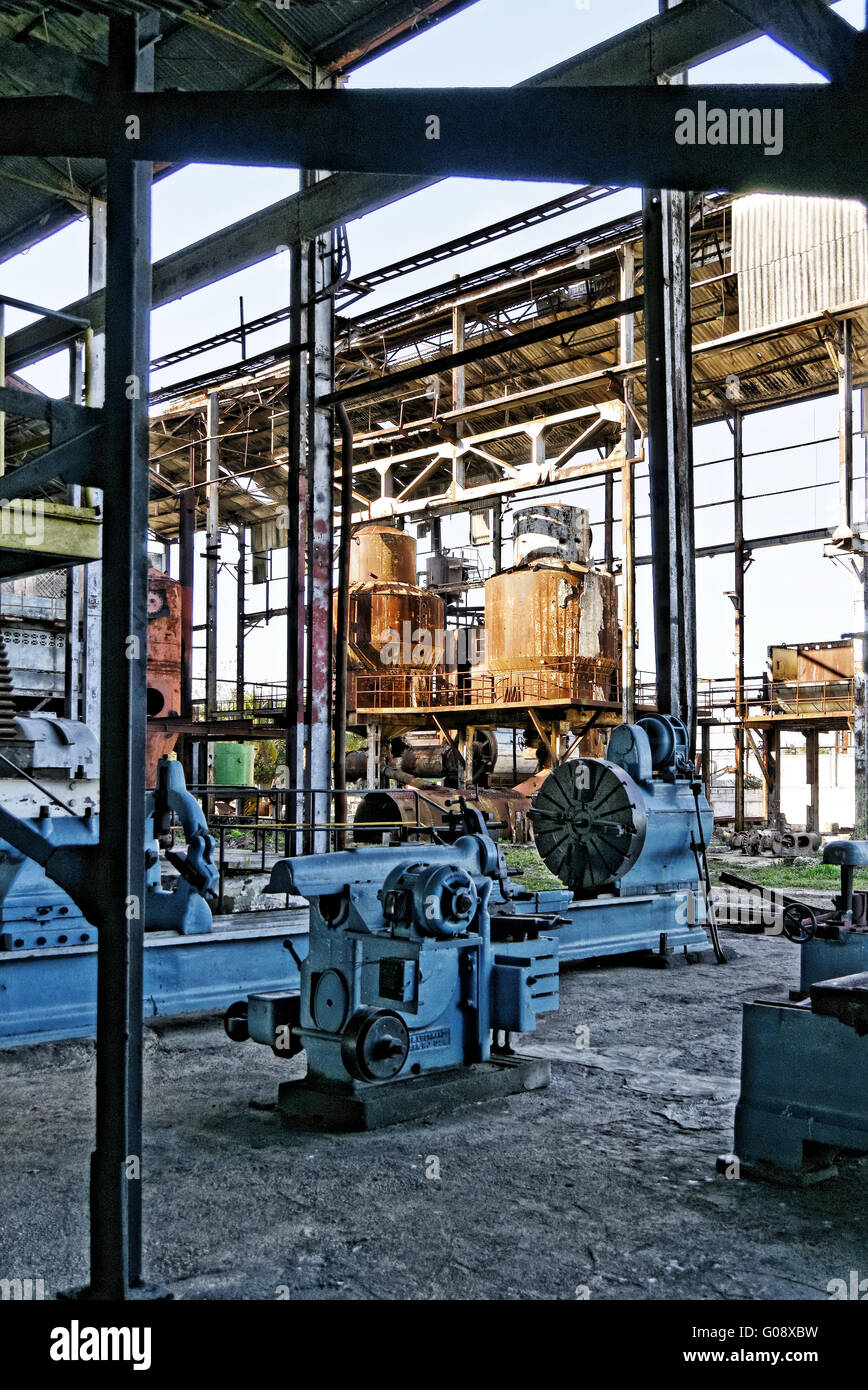 Old Sugar Mill Ruins Stock Photos & Old Sugar Mill Ruins Stock Images ...